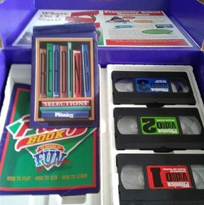 A better way of learning | Toys | Vtg 9s The Phonics Game Vhscassette ...